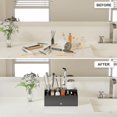 Acrylic Hair Tool Organizer Stand for Blow Dryer Straightener and ...