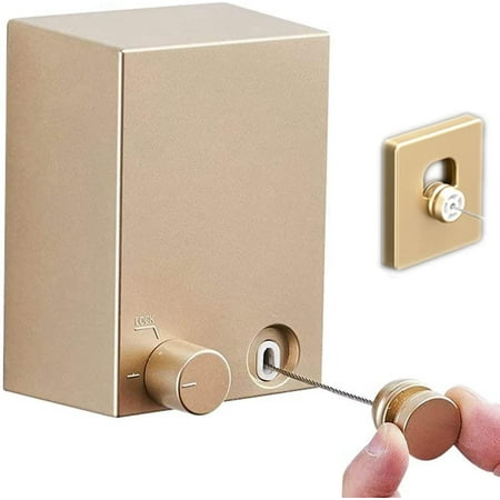 Retractable Clothesline Adjustable Clothes line Retracting Dryer with ...