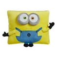 Pillow Pets - Bob the Minion Despicable Me Plush with Blue Overalls ...