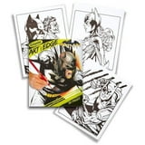Crayola Art With Edge Batman Collection 30 Page Coloring Book - Walmart.com