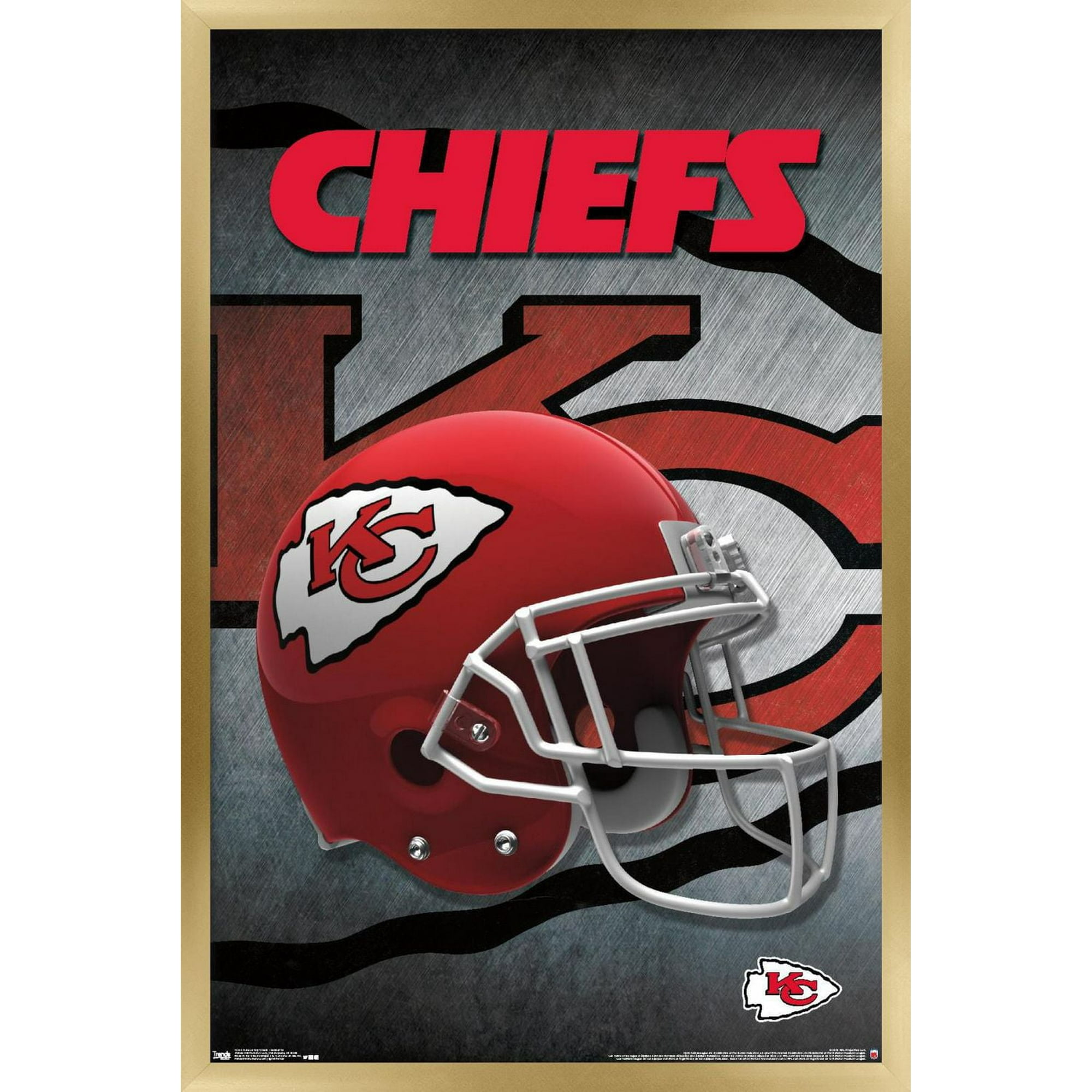 Click here for Trends International Nfl Kansas City Chiefs - Helm... prices