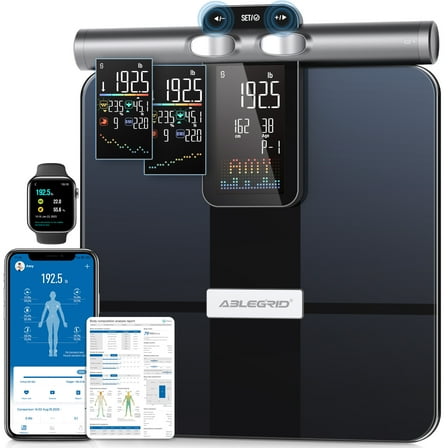 Scale MD PRO, Smart Scale FSA or HSA Eligible, 8 Electrodes Digital ...