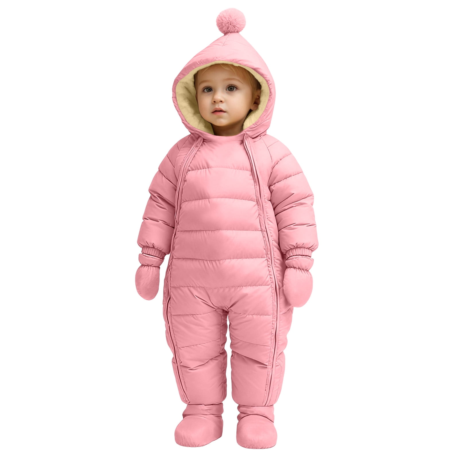 Click here for Yammkia Baby Outerwear Baby Girl Winter Snowsuit N... prices