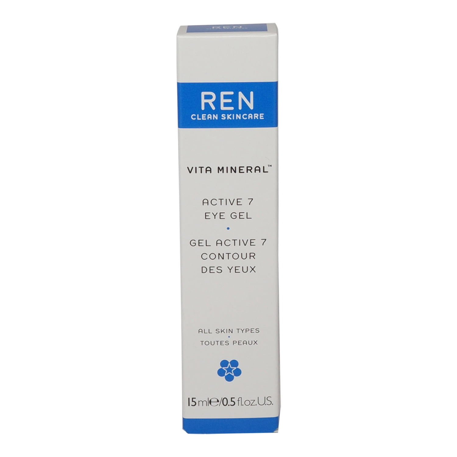 REN - REN Skincare Active 7 Radiant Eye Gel 0.5 Oz - Walmart.com ...