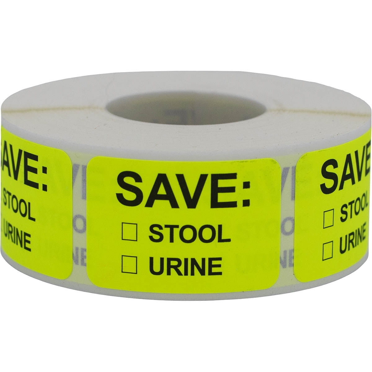 Save (Stool and Urine) Labels | 1″ x 1.5″ - 500 Pack - Walmart.com