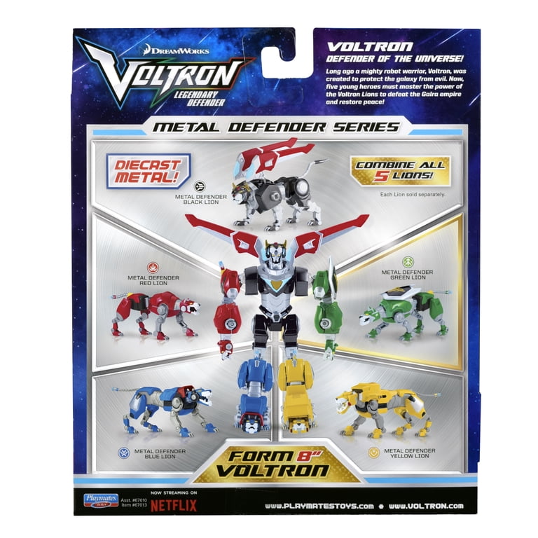 Voltron Toy Metal