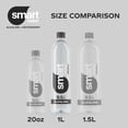 Smartwater Alkaline with Antioxidants 1L, Vapor-Distilled, Ionized to 9 ...