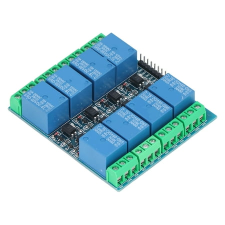 Mgaxyff 8 Channel Relay Module Optocoupler Isolation Relay Board ...