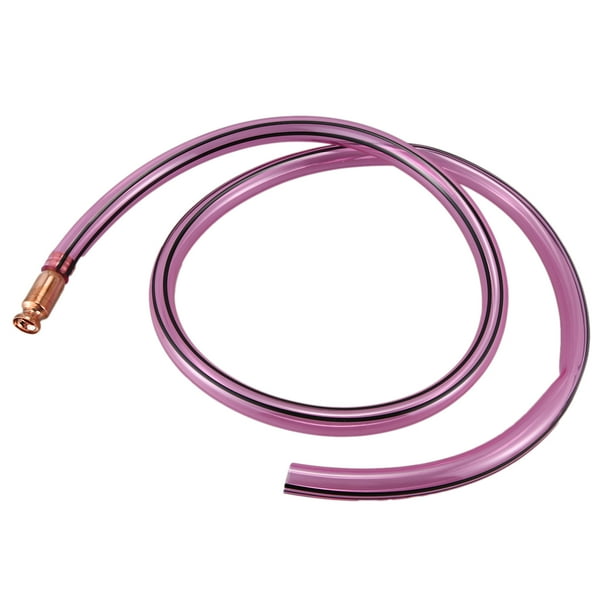 Symkmb 25mm x 2M PVC Fuel Siphon Hose Copper Jiggler Jiggle Siphon Pump ...