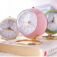 DESIGNICE 2026 New Tabletop Clock Sleek Desk Clock with Gold Accents ...