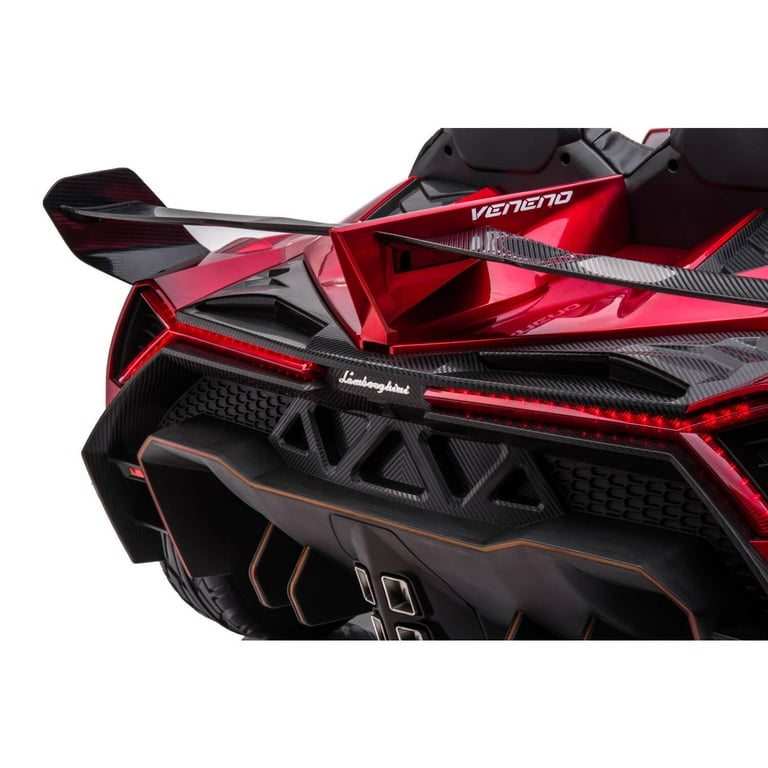 Lamborghini Veneno Back View