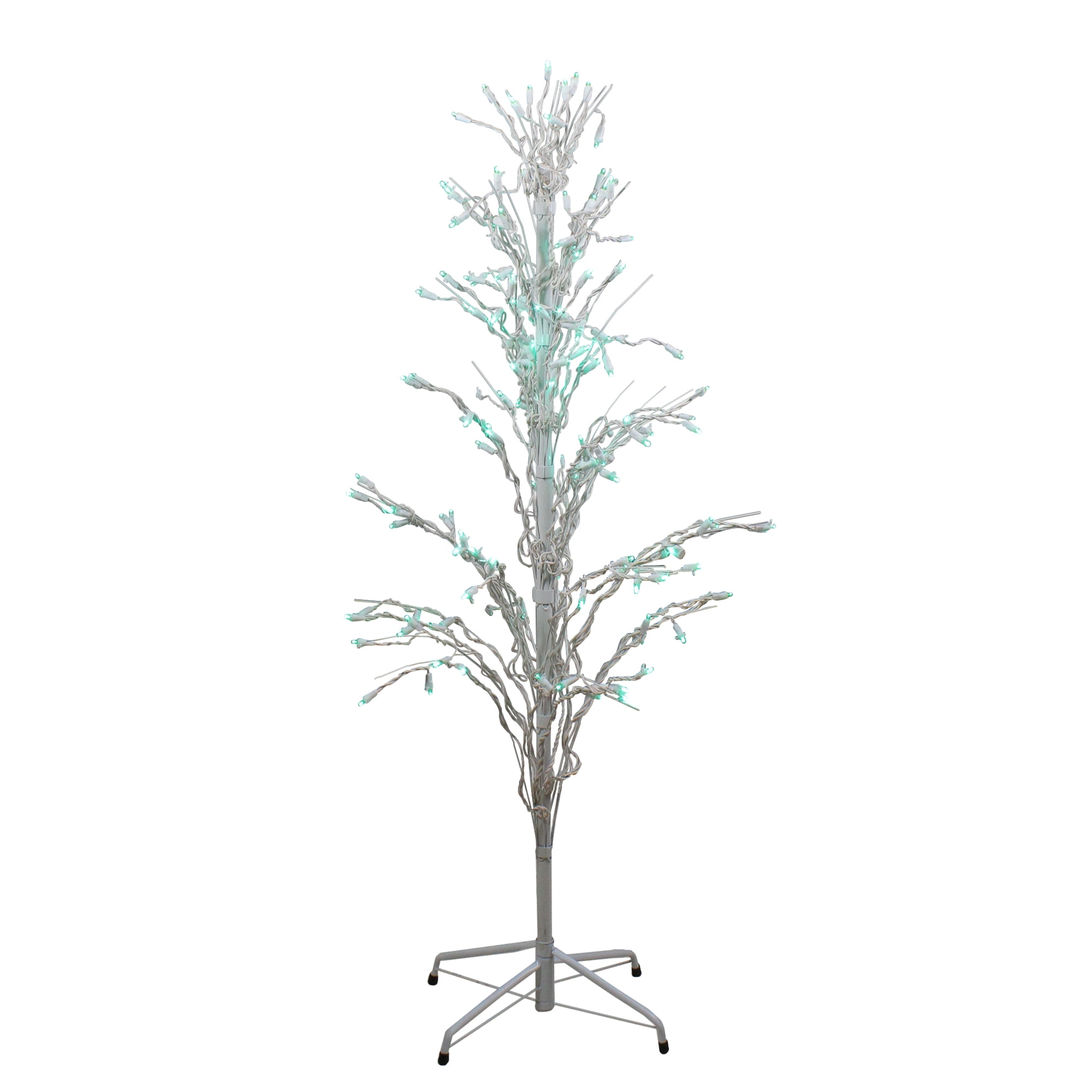 Lighted Twig Trees For Outdoors
