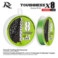 Ray Fishing Toughness 8 Strands Braided Fishing Line - CAST FURTHER ...