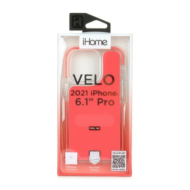 iHome Velo Silicone Impact Case, iPhone 6/7/8 Plus, Coral - Walmart.com