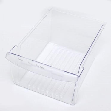 Frigidaire Crisper Drawer, Clear Plastic Vegetable Drawer Refrigerator ...