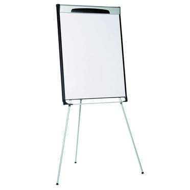 Staples Flip Chart Easel Black Steel 2/Pack 61293-CCVS - Walmart.com