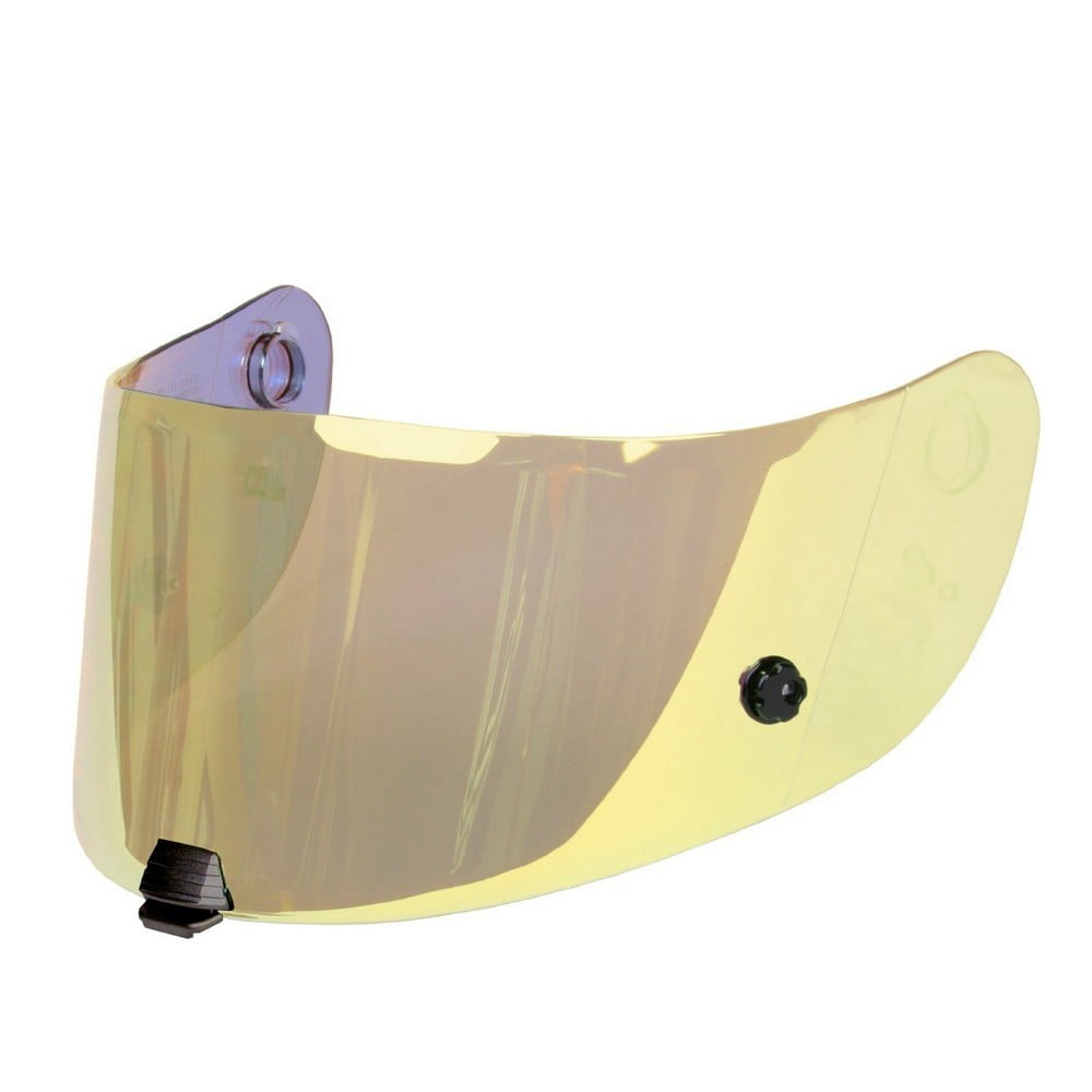 HJC RPS-10/RPHA 10 Pro/RPHA10 HJ20 Shield Pinlock & Tear-Off Posts Gold ...