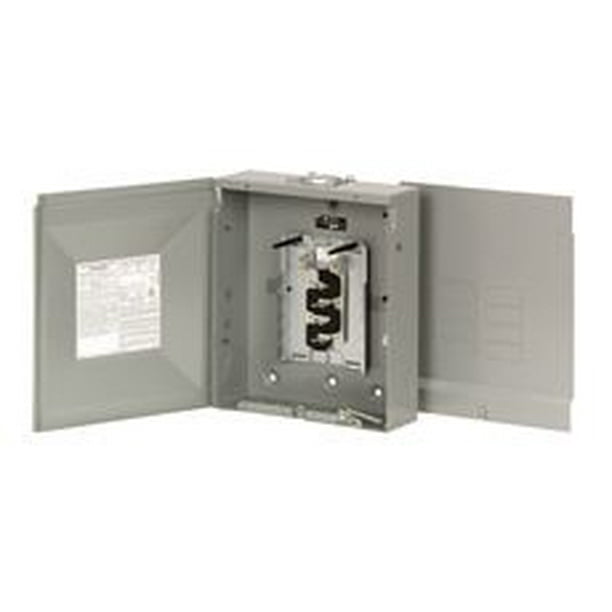 Br Series Outdoor Main Lug Only Loadcenter 125 Amps 8 To 16 Circuits ...