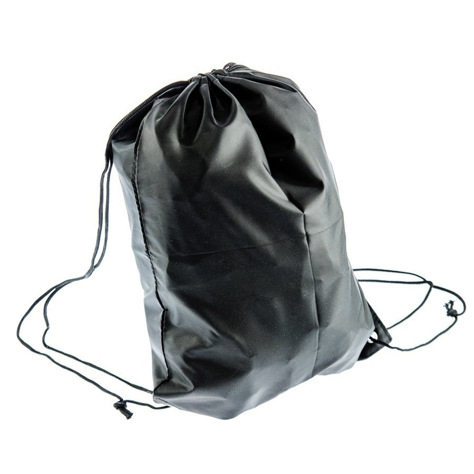 ASR Outdoor Black Drawstring Security Strings Bag with Stopper ...