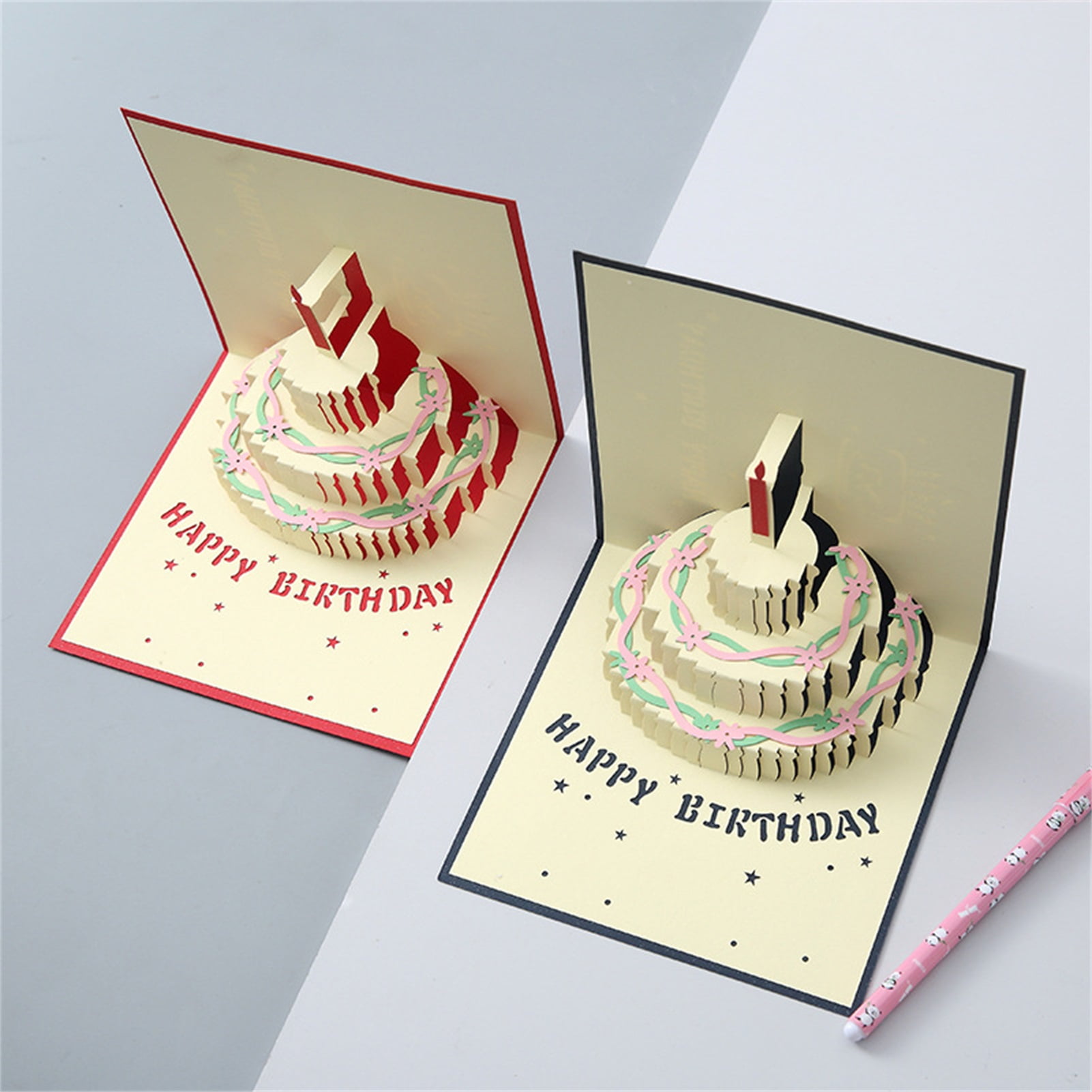 Handmade 3d Birthday Card Ideas