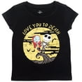 Disney Nightmare Before Christmas Jack Skellington Sally Little Girls ...