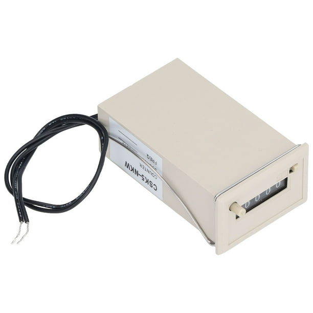Pulse Counter Accurate Counting Small Indication Error Abrasion ...