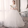 2pc Flower Multi-Layer Polyester & Sequin Embroidery Appliques Costume ...