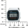 Casio Men's Classic Digital Illuminator Watch A168WA-1, Stainless Steel ...