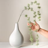 2 Artificial Japanese Ming Pine Sprays: Add a Touch of Tranquility to ...