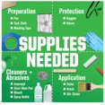 Rust-Oleum 0.54 Fluid ounce(s) White Tub and tile chip repair kit ...