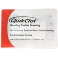 Ever Ready First Aid Kit with Israeli Bandage, Quikclot Clotting Sponge ...
