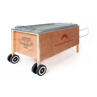 Santa Barbara Chili Roasters CR-BARBACOA 5 Burner Hatch Rotating Chili ...