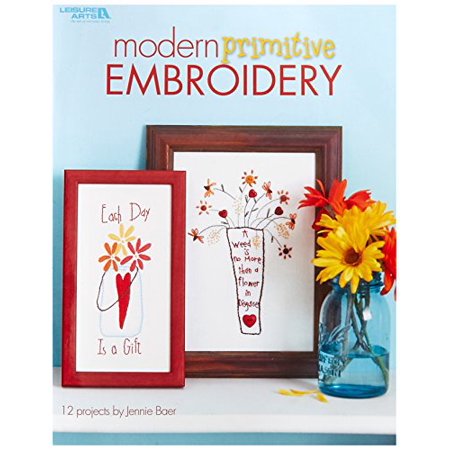 LEISURE ARTS-Modern Primitive Embroidery | Walmart Canada