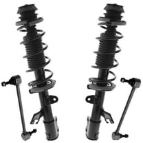 Detroit Axle - 1.8L Front 6pc Struts Kit for 2014-2019 Toyota Corolla ...