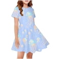 ATOGUTA Casual Maxi Dresses for Girls Summer Hawaiian Beach Vacation ...