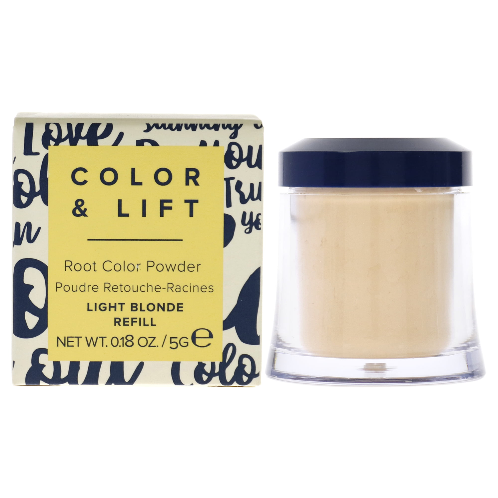 Truhair Color and Lift Root Color Powder - Light Blonde, 0.18 oz Hair ...