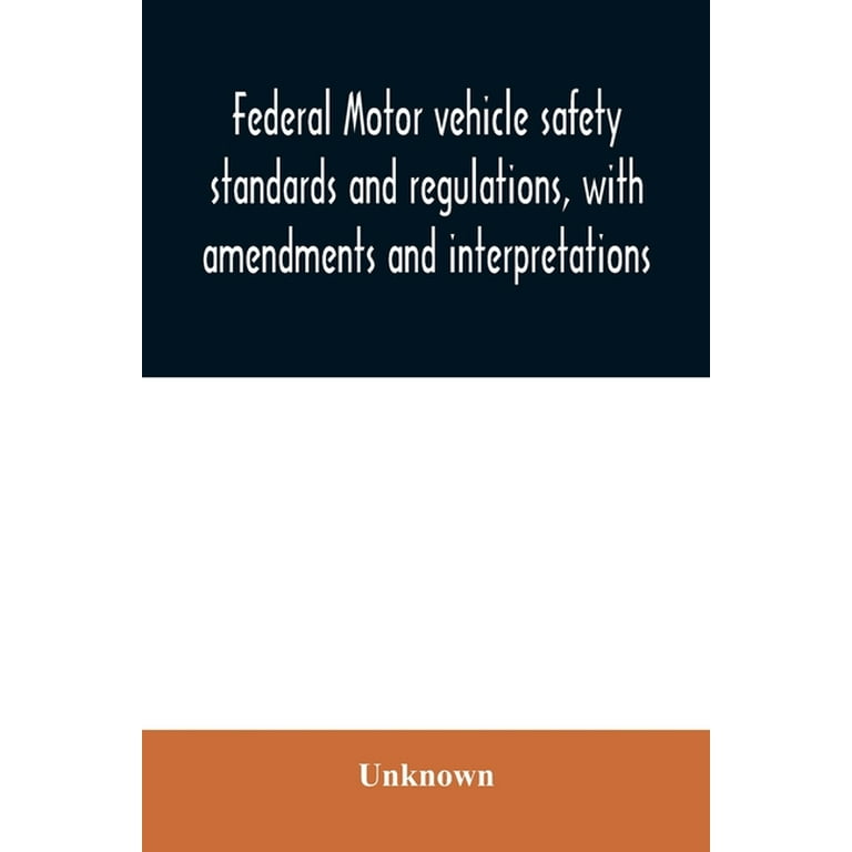 Federal Motor Vehicle Regulations