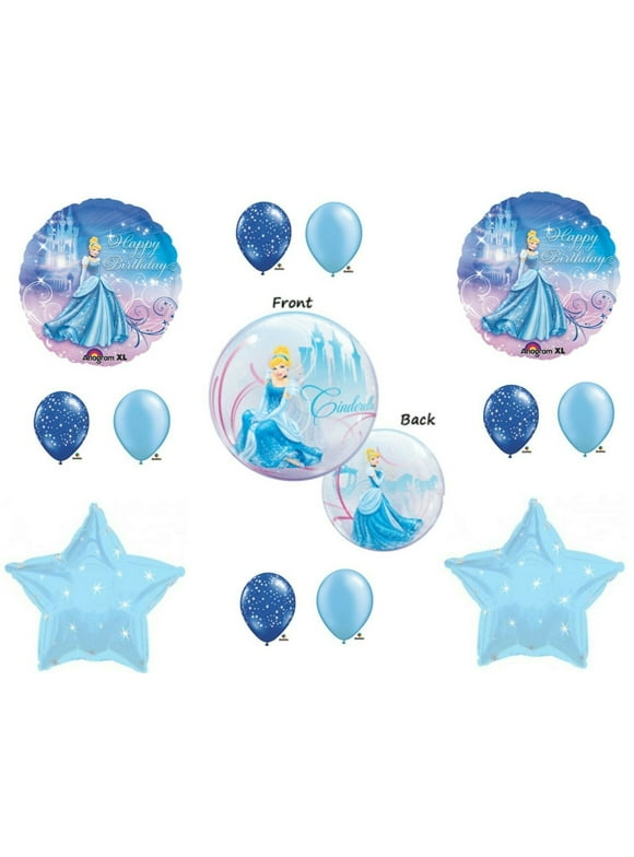 Cinderella Balloons in Cinderella Party Supplies - Walmart.com