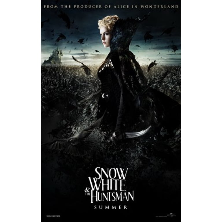 Snow White And The Huntsman Movie Poster Snow White And The Huntsman