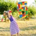 Number Building Blocks Decor for Pinata Birthday Party Supplies, Girls ...