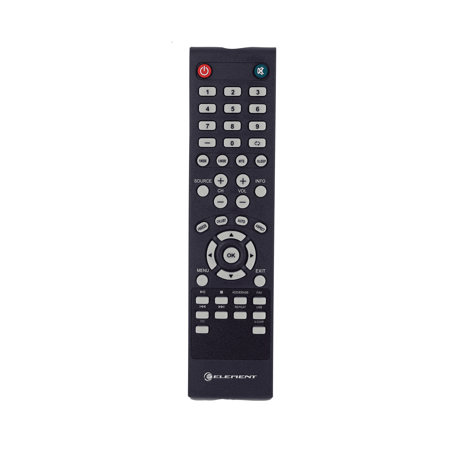 Buy Brand New Element OEM Remote Control for Element TV Models ...