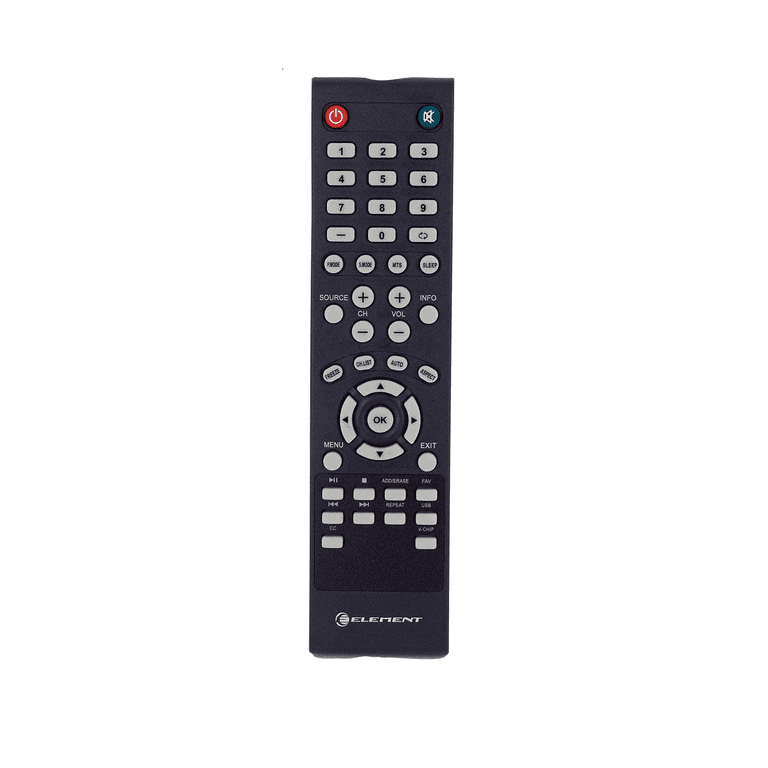Element Electronics Tv Remote