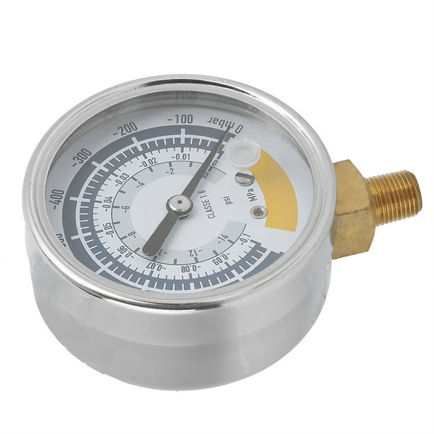 Pressure Gauge, Easy To Read G1/4in Pressure Gauge, High-Quality Water ...