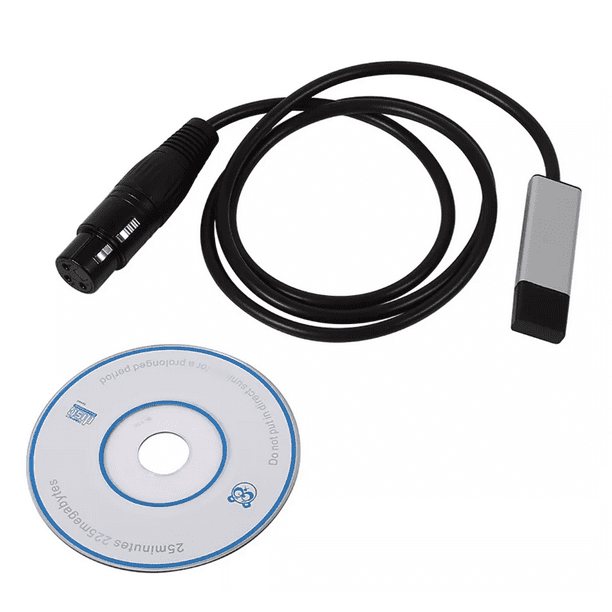 Interface USB DMX 512 Belug Negro | Walmart en línea