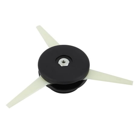 Trimmer Head with 3 Detachable Nylon Blades Easy Installation Lawn ...