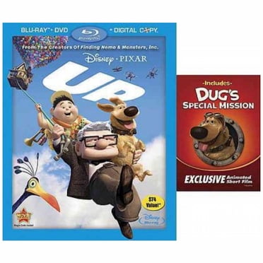 Up (2009) - Kids & Family Disney PG - Blu-ray + DVD + Digital Copy ...