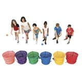 Sportime 6-Team Pursuit Ball Game, Set of 6 Goals and 72 Balls ...