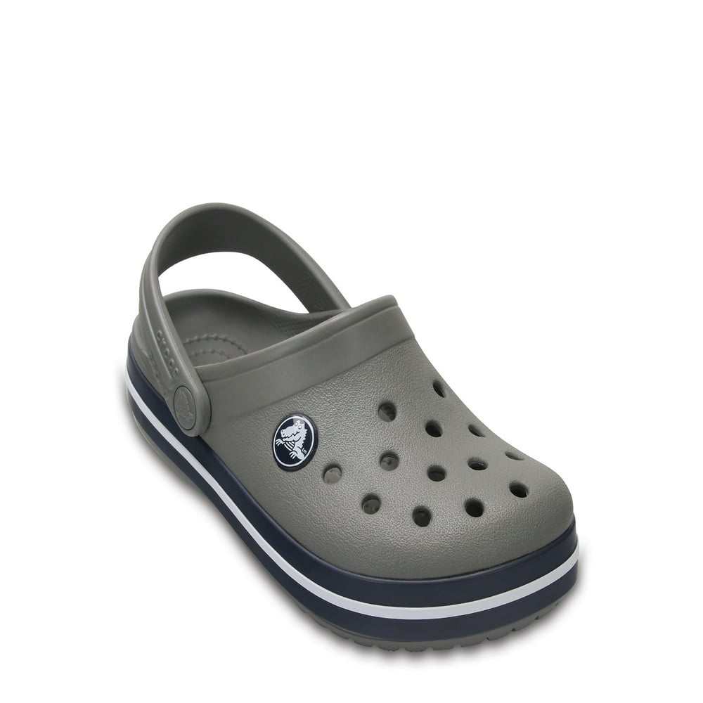 Crocs - Crocs Unisex Junior Crocband Clogs (Ages 7+) - Walmart.com ...