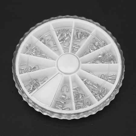 Hilitand 1 Box Wire Protector Loop U Shape Buckle DIY Handcrafts Making ...