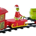 Dr. Seuss' The Grinch Who Stole Christmas Holiday Express Train Set, 12 ...
